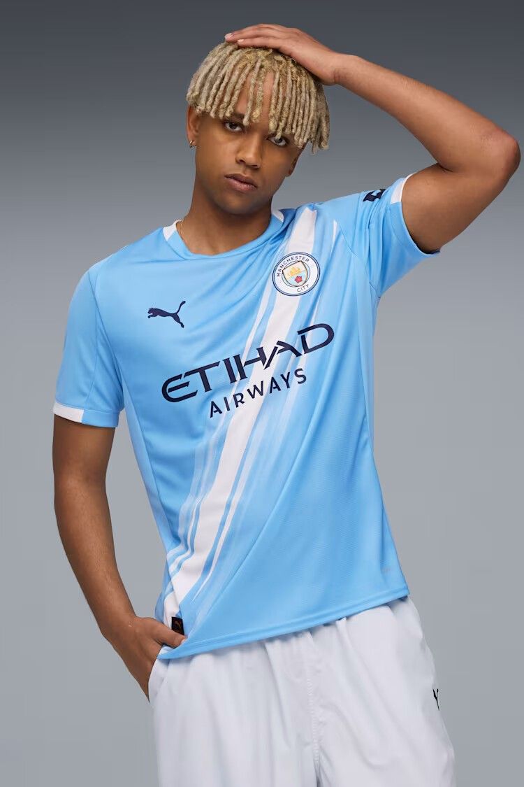 [25/26 유니폼 발매] 푸마 맨체스터 시티 맨시티 25/26 홈 저지 축구 유니폼 780338 | 크로켓