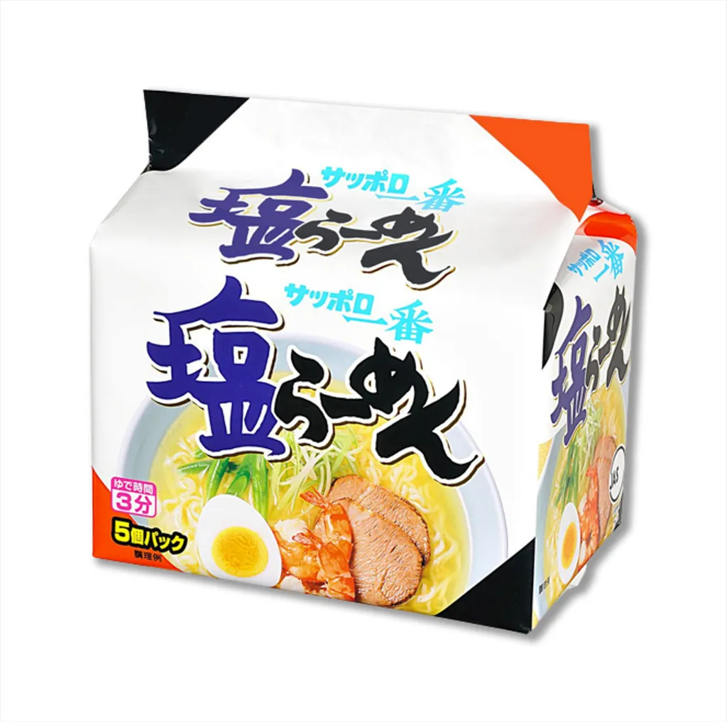 삿포로 이치방 라면 4종 | Croket