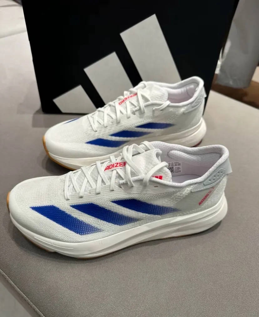 [무료배송]아디다스 아디제로 SL2 마라톤화 런닝화 운동화 조깅화 화이트 블루 IF9383 | 상품 상세 | 크로켓