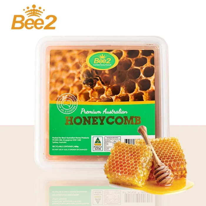[호주꿀] BEE2 프리미엄 허니 콤 400g | 상품 상세 | 크로켓