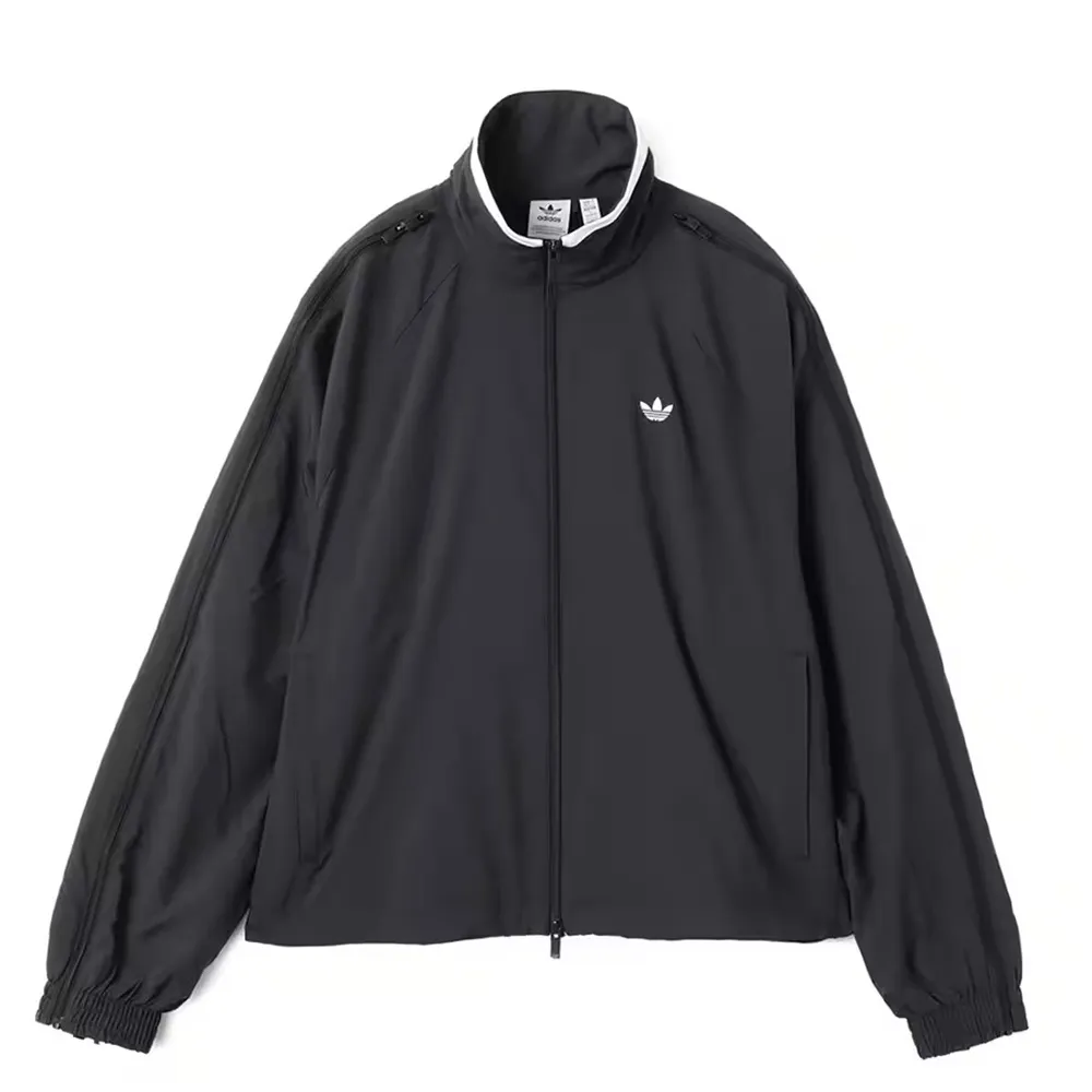 아디다스 아딜레늄 시즌 3 집 트랙 자켓 블랙 여성 루즈핏 바람막이 JX9204 | 상품 상세 | 크로켓