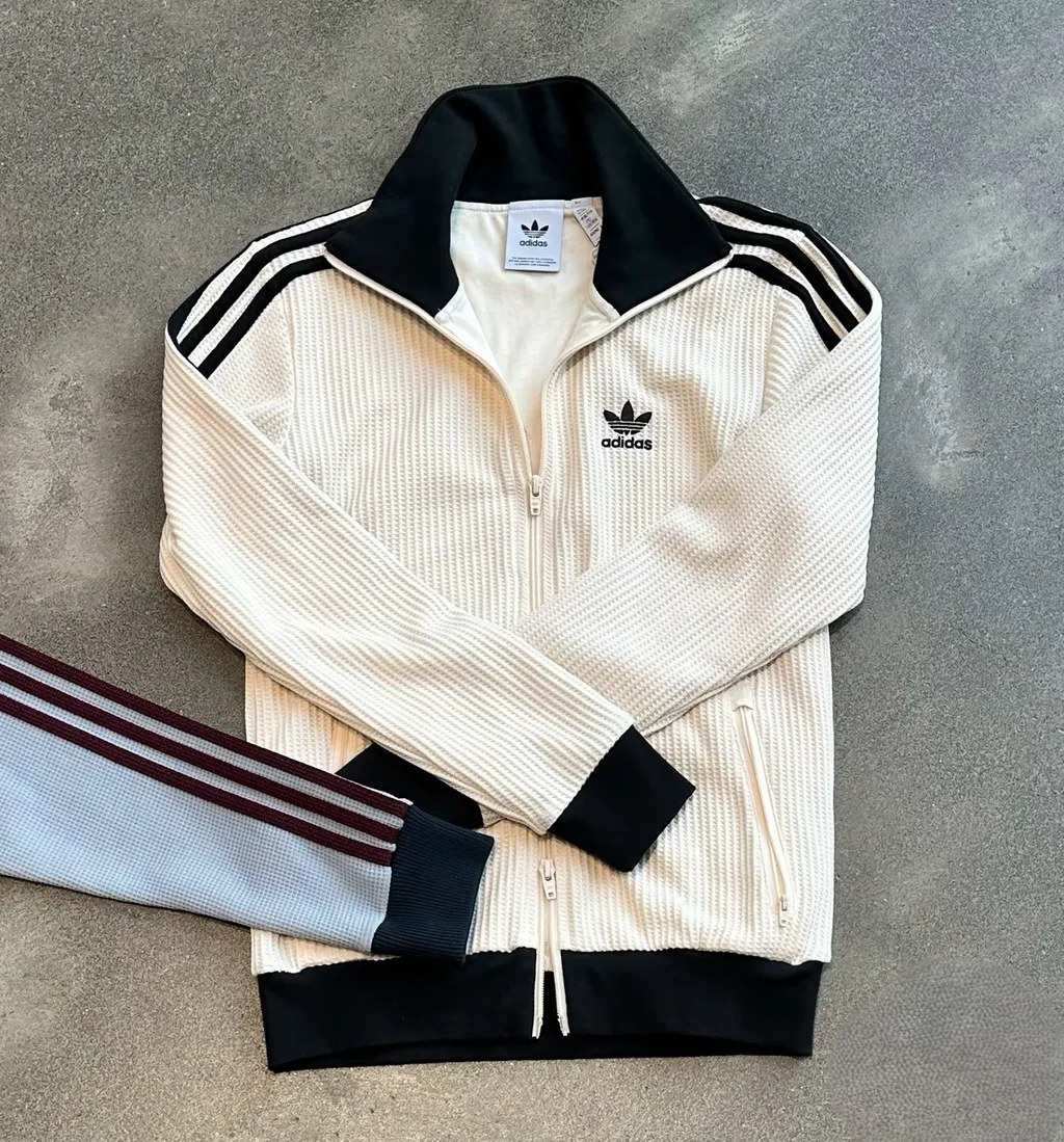 아디다스 와플 베켄바우어 트랙탑 져지 원더 화이트 JW0109 | 상품 상세 | 크로켓