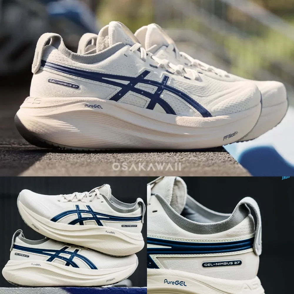 아식스 젤 님버스 27 ATC 런닝화 여성 버치 인디고 블루 1012B812 200 | 상품 상세 | 크로켓