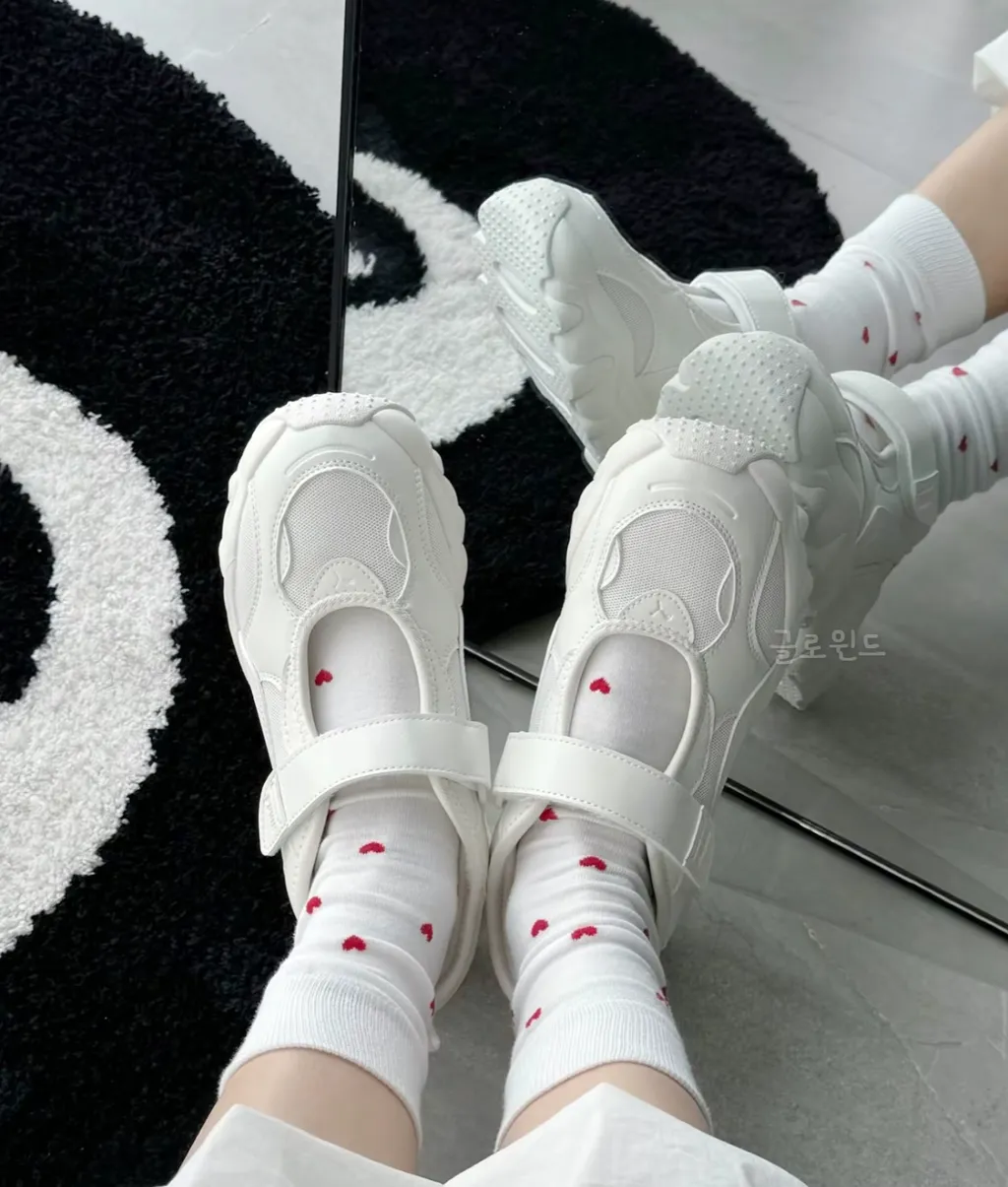 푸마 펄사 웨지 메리제인 여성 키높이 벨크로 샌들 화이트 398677-01 | 상품 상세 | 크로켓