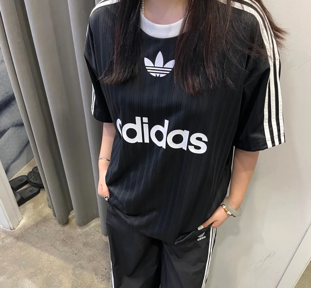 아디다스 아디컬러 풋볼 저지 반팔 티셔츠 블랙 IU2341 | 크로켓