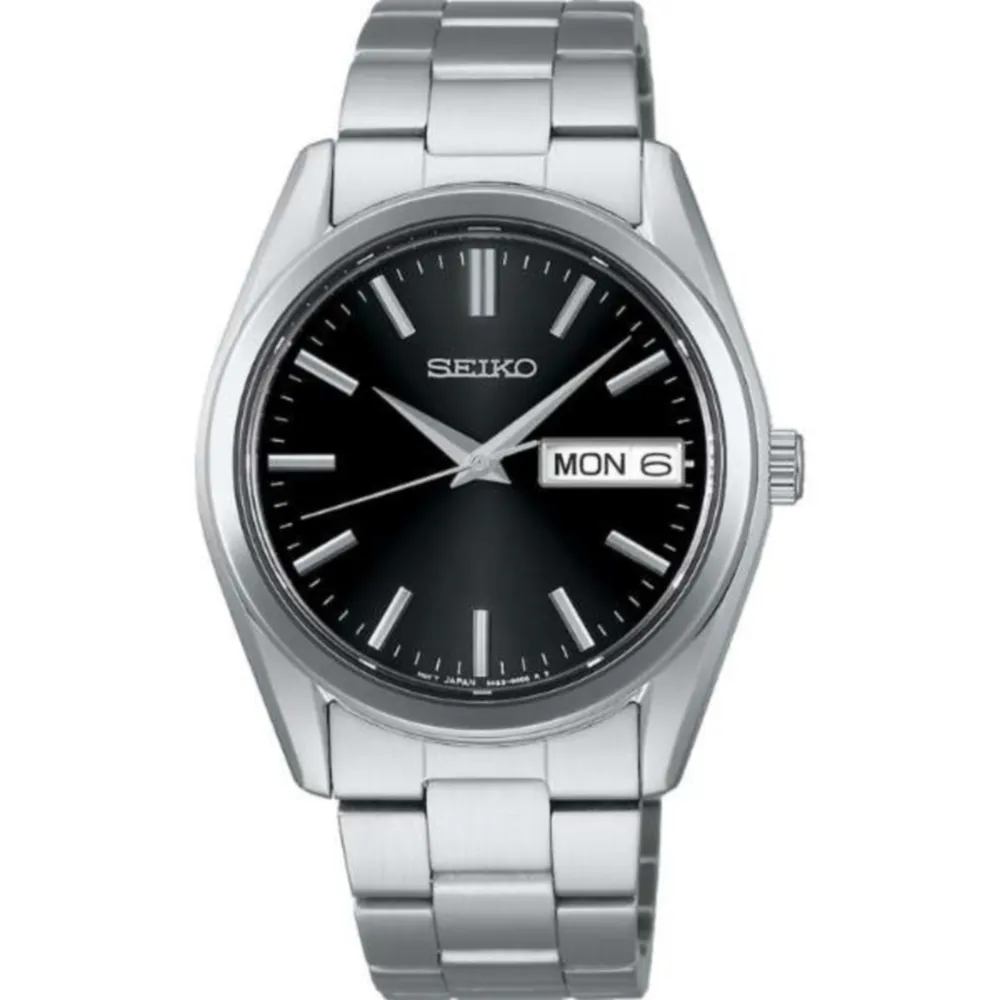 세이코 셀렉션(SEIKO SELECTION) 쿼츠 SBTH011 블랙 | 크로켓