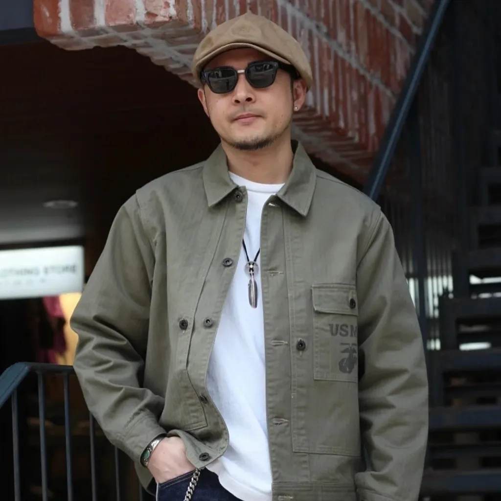 Pherrows 페로우즈 밀리터리 항공 자켓 2컬러 25S-PR44 | 크로켓