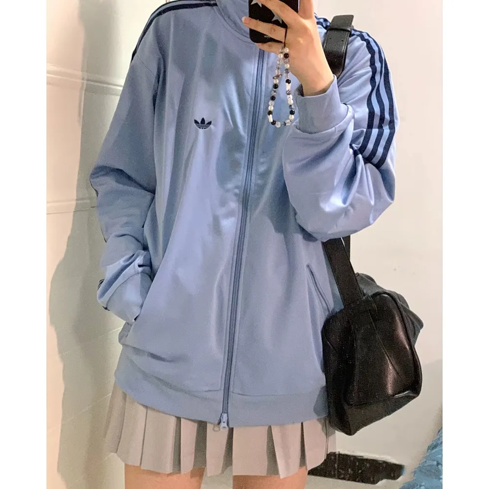 [무료배송] 아디다스 베켄바우어 트랙탑 저지 집업 자켓 남녀공용 IK9150 | 상품 상세 | 크로켓