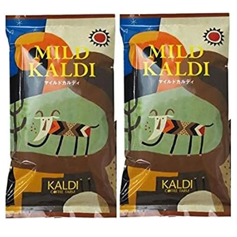 KALDI 그라운드 커피 200g 2팩 마일드 Mild Caldi Filter Medium Ground No. 8 Powdered Roasted | 상품 상세 | 크로켓