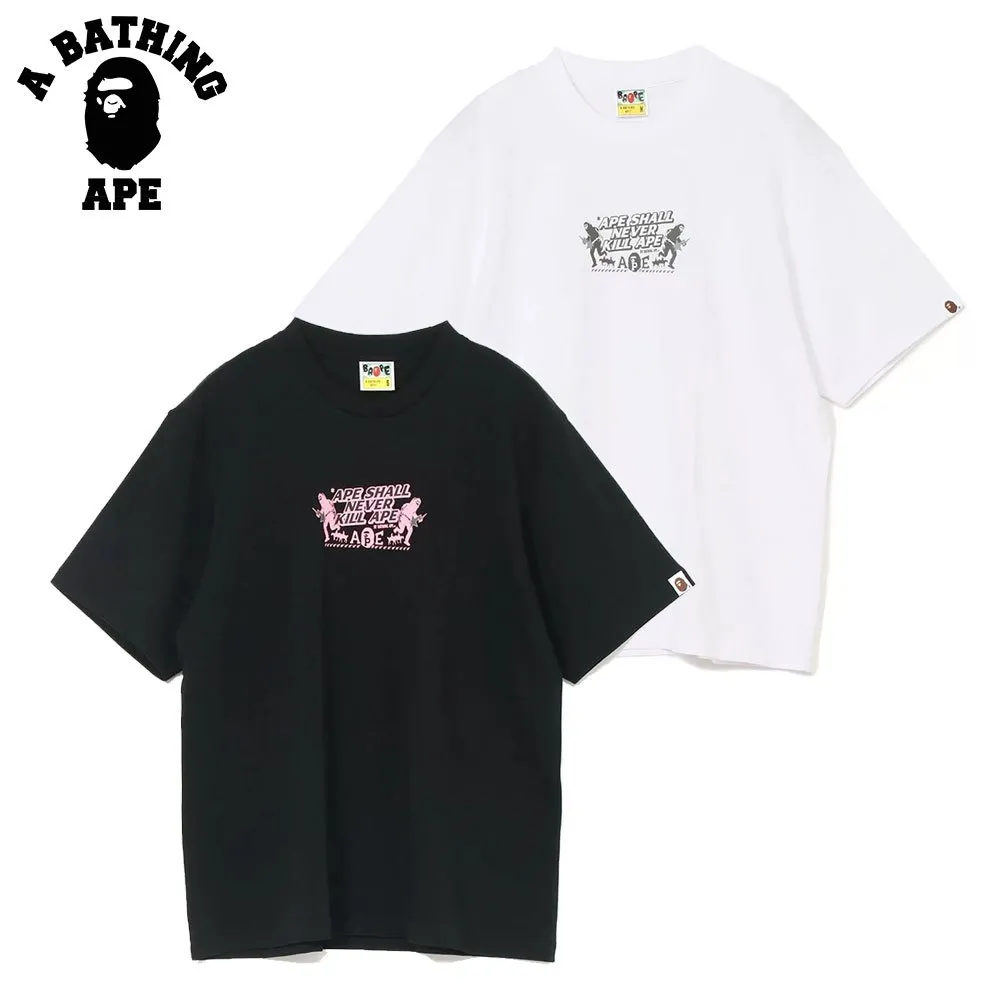 베이프 BAPE SLOGAN 슬로건 릴렉스 핏 반팔 티셔츠 2컬러 1L80110339 | 상품 상세 | 크로켓