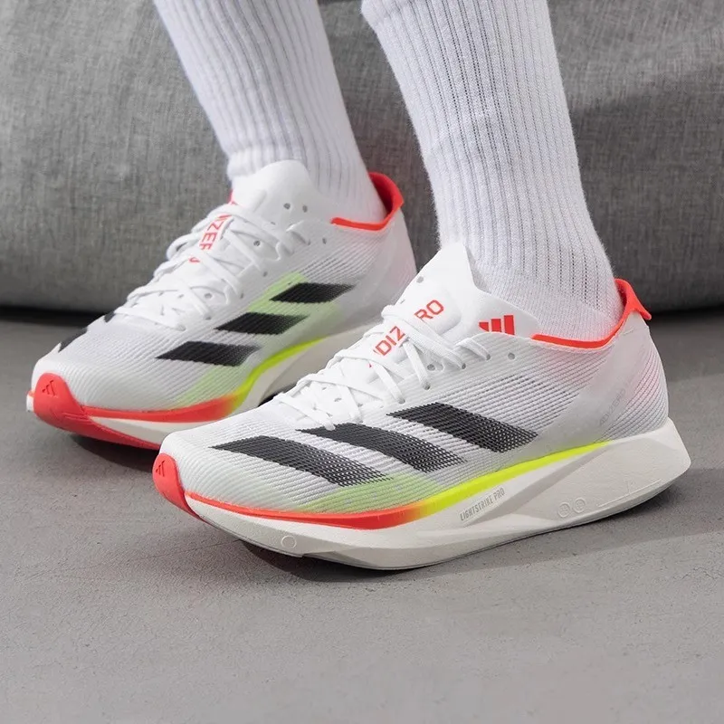 아디다스 우먼즈 아디제로 타쿠미 센 10 런닝화 화이트 블랙 IH5717 | 상품 상세 | 크로켓