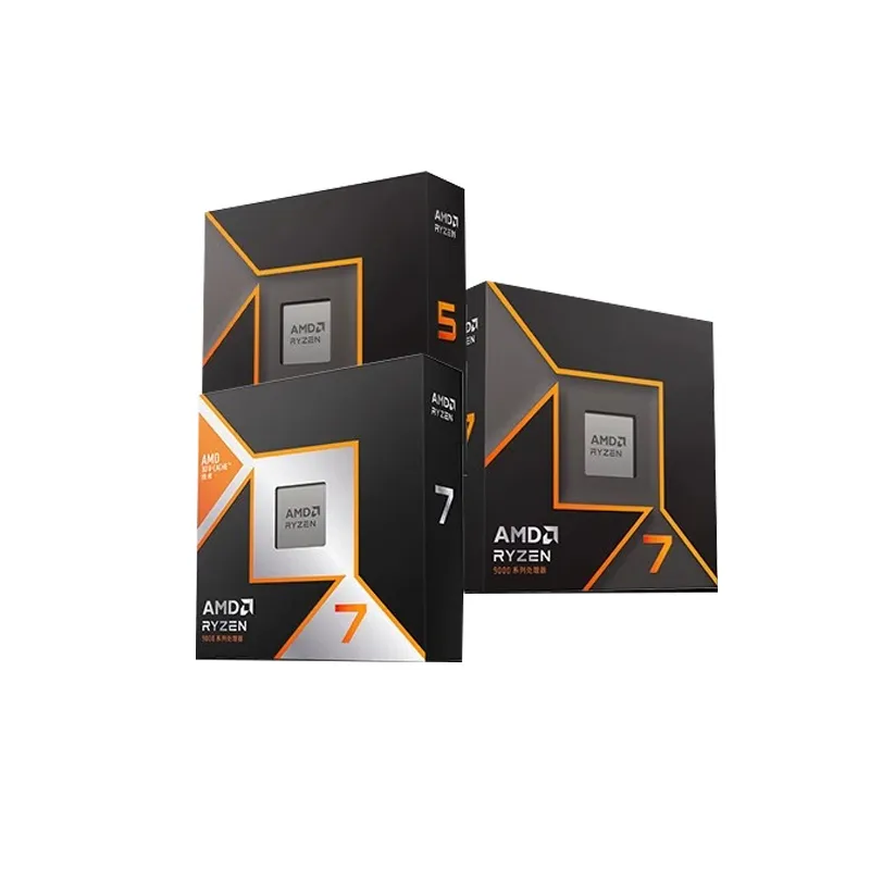 AMD 라이젠 7 9700X CPU 컴퓨터 프로세서 게이밍 R7 9700X | 크로켓