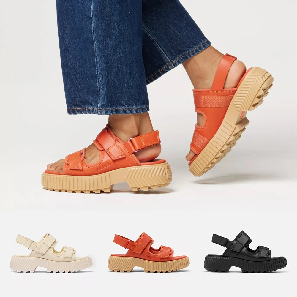 소렐 샌들 여성 미드 멀티스트랩 ONA AVE | 크로켓