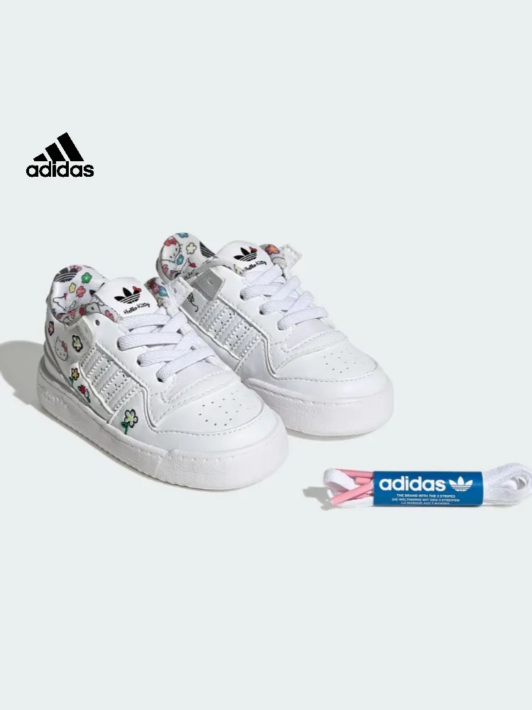 아디다스 키즈 어린이 오리지널 × 헬로 키티 포럼 키즈 IG0302 | 상품 상세 | 크로켓