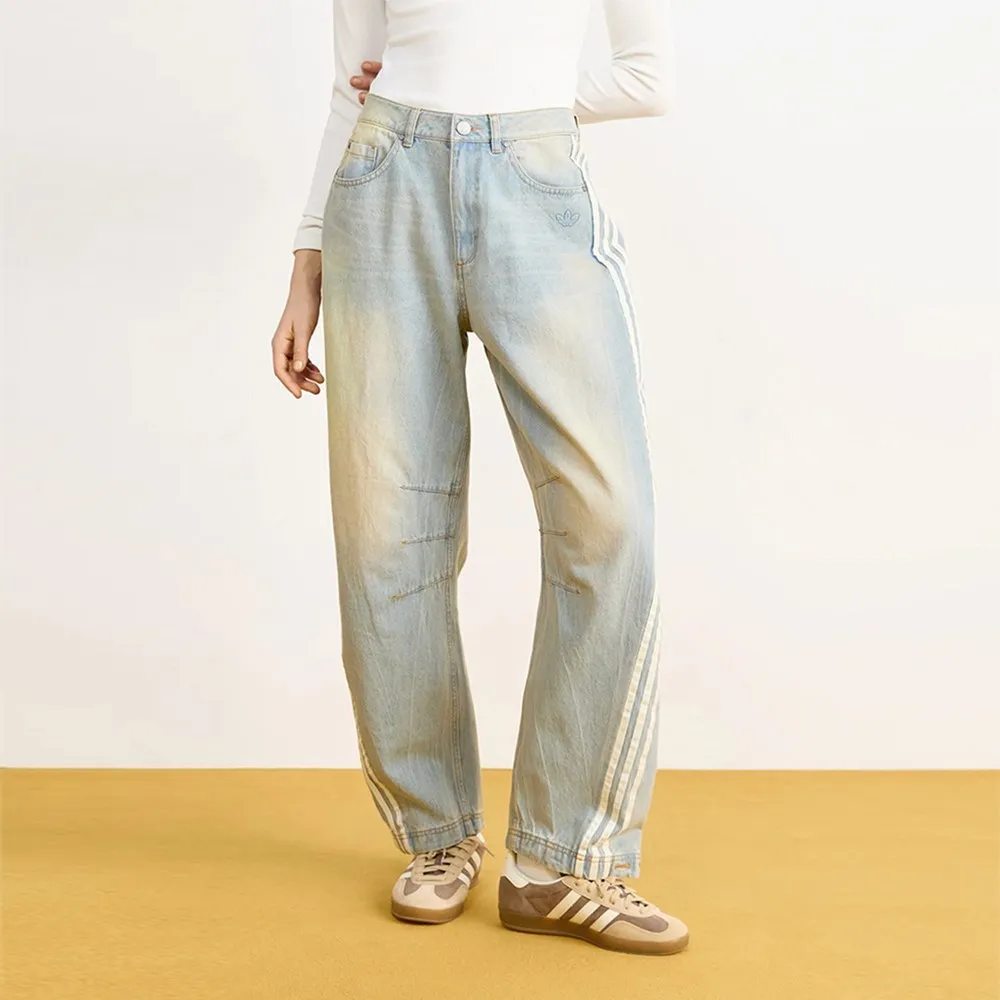 아디다스 아딜레늄 시즌 3 바나나 피티드 워시드 데님 팬츠 블루 JX9212 | 상품 상세 | 크로켓