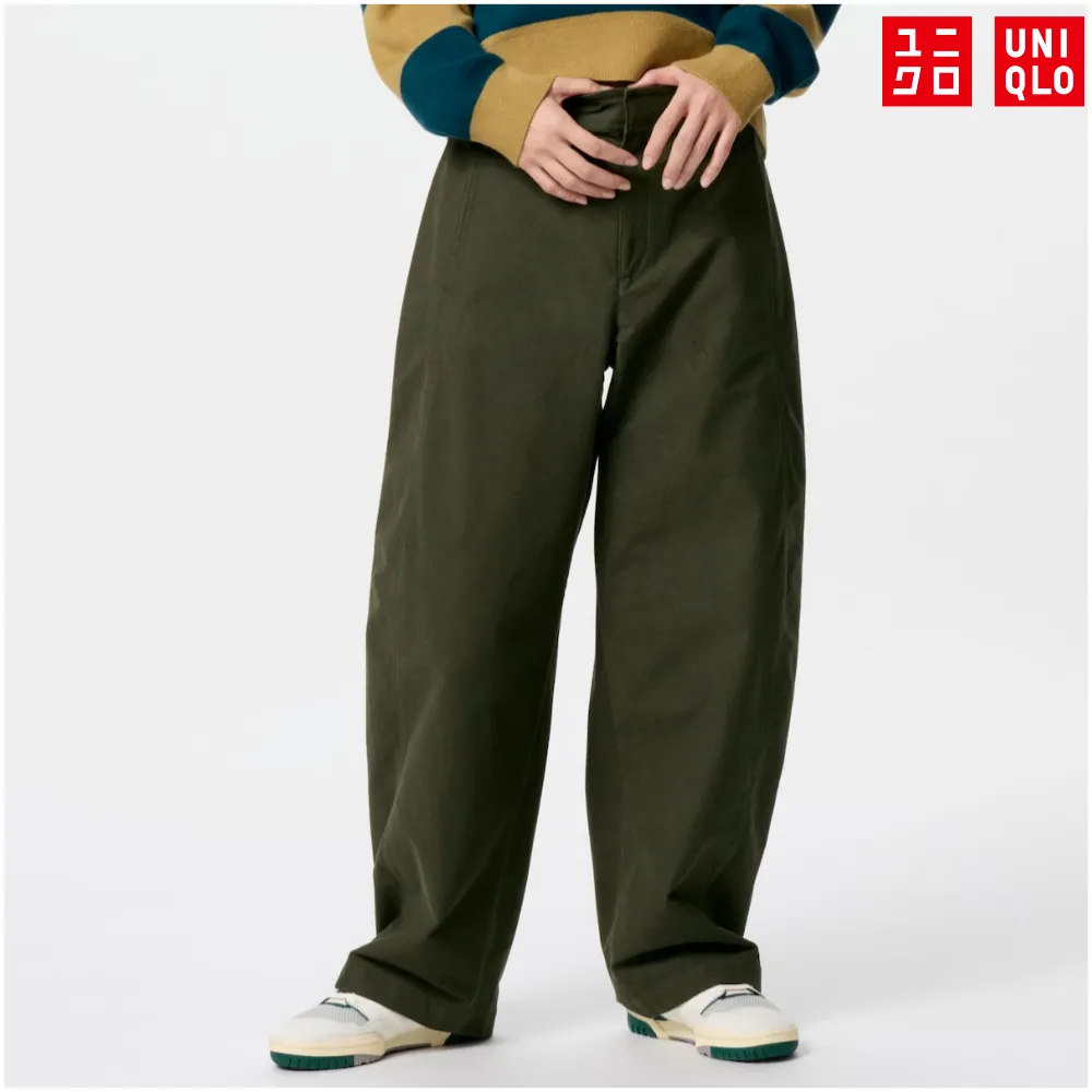 [쿠폰가 47,336원] 유니클로 저지 배럴 레그 팬츠 벌룬핏 와이드 팬츠 3컬러 475344 남녀공용 | 상품 상세 | 크로켓