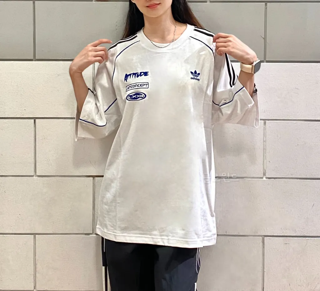 아디다스 모토 그래픽 반팔 티셔츠 화이트 JL8419 | 상품 상세 | 크로켓