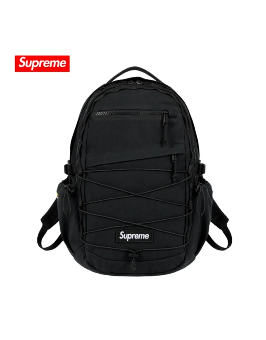 슈프림 Supreme 25SS Backpack 백팩 블랙 530447 | 크로켓