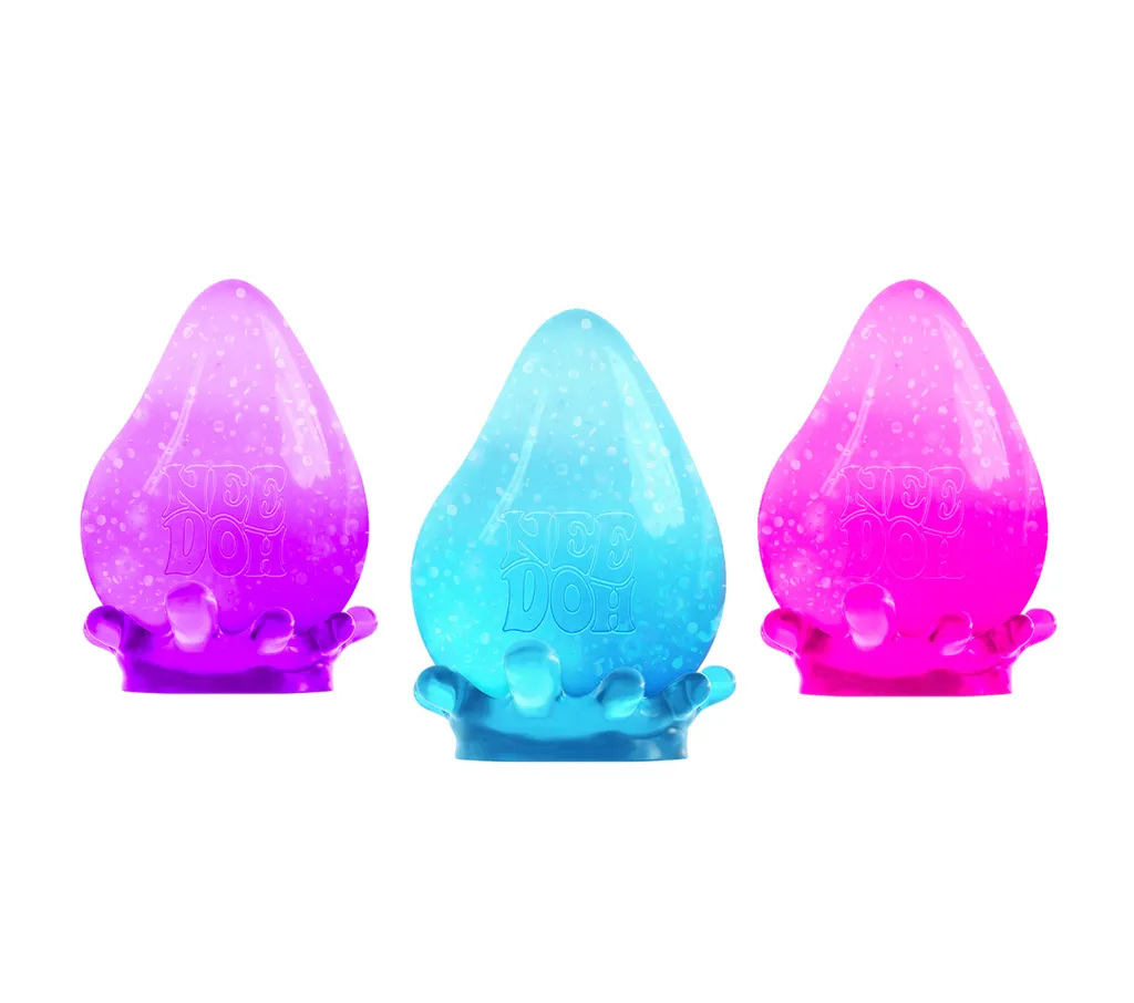 Needoh Dream Drop 니도 드림드롭 물방울 스트레스볼 스퀴시 스트레스 볼 | 크로켓