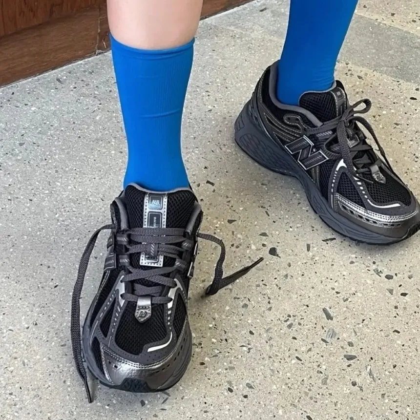 뉴발란스 1906 키즈 팬텀 블랙 실버 스니커즈 GC1906EX | 상품 상세 | 크로켓