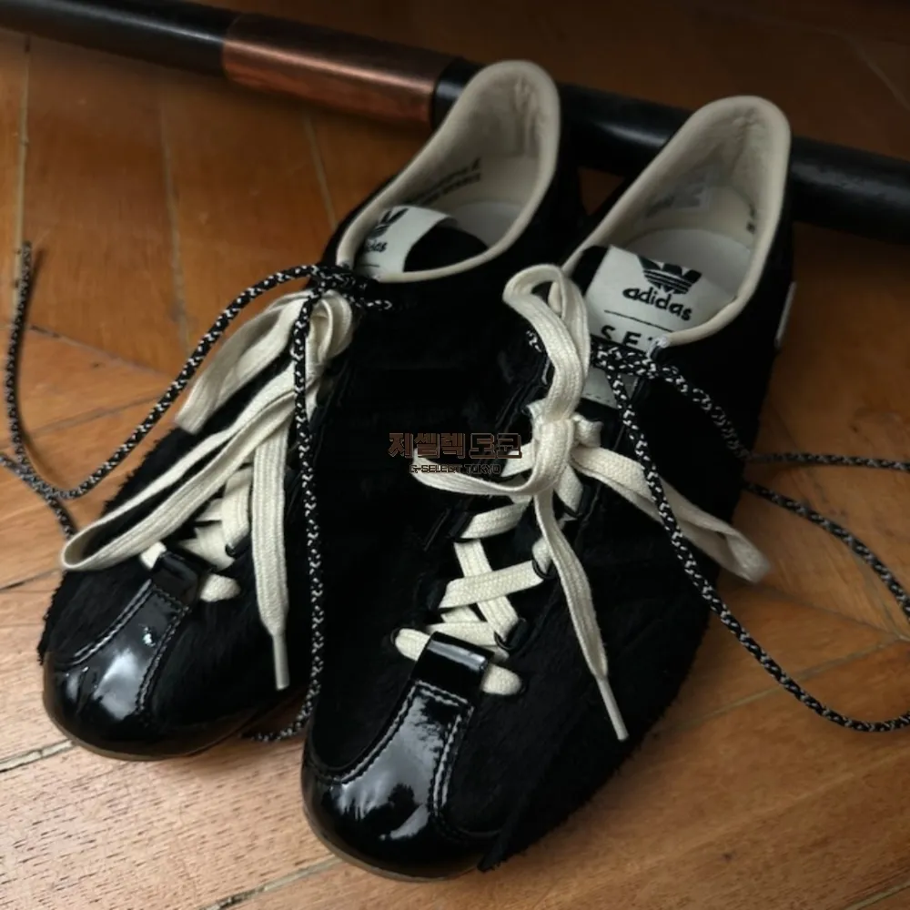 아디다스 송포더뮤트 컨트리 OG 블랙 화이트 JH9010 | 크로켓