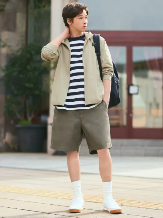 일본 유니클로 남여공용 DRY-EX UV PROTECTION 풀집파카 475387 | 크로켓