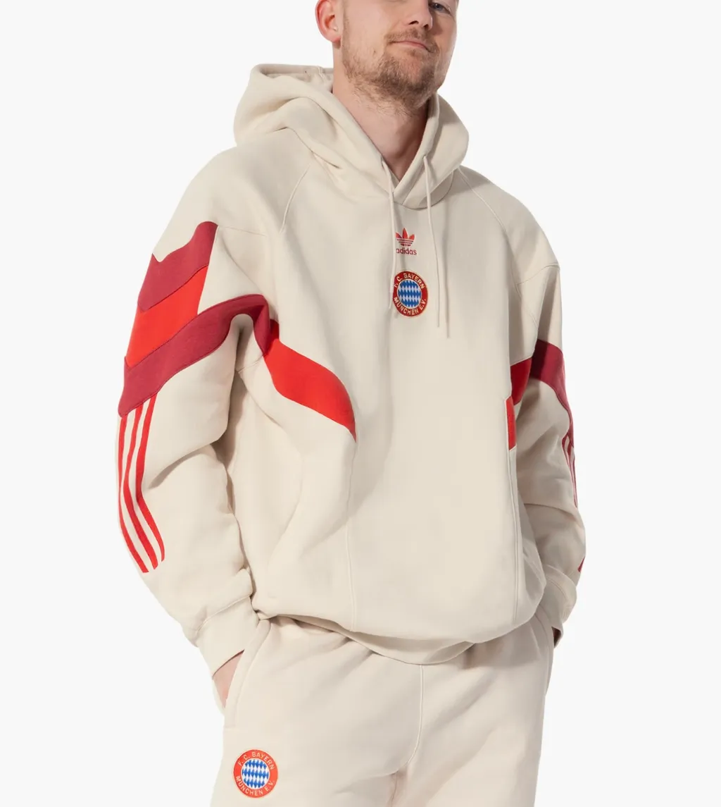 [무료배송/항공특송] 아디다스 오리지널 FC 바이에른 뮌헨 후드 티셔츠 IS6513 | 상품 상세 | 크로켓