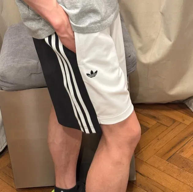 아디다스 오리지널 R3CD 쇼츠 반바지 화이트 블랙 KA3835 | 상품 상세 | 크로켓