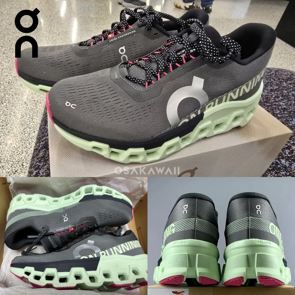 온러닝 클라우드몬스터 2 마라톤화 런닝화 남성 아스팔트 리마 3ME10122541 | 상품 상세 | 크로켓