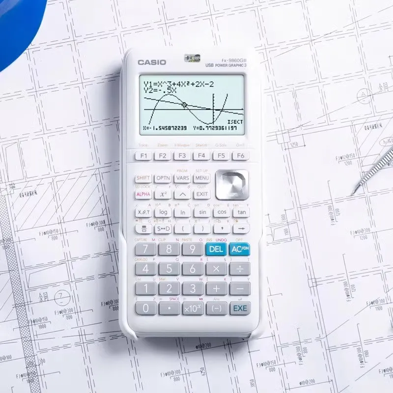 CASIO 카시오 9860 공학용 계산기 FX 9860 G3 그래픽 공학용 전자계산기 감정평가사 | 상품 상세 | 크로켓