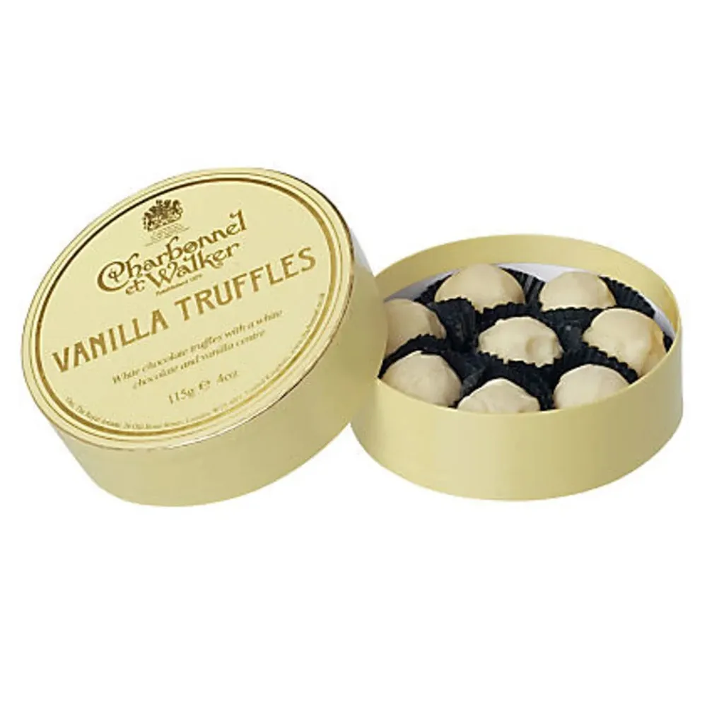 Charbonnel et Walker 바닐라 트러플 115g 1팩 Vanilla Truffles 115g | 크로켓