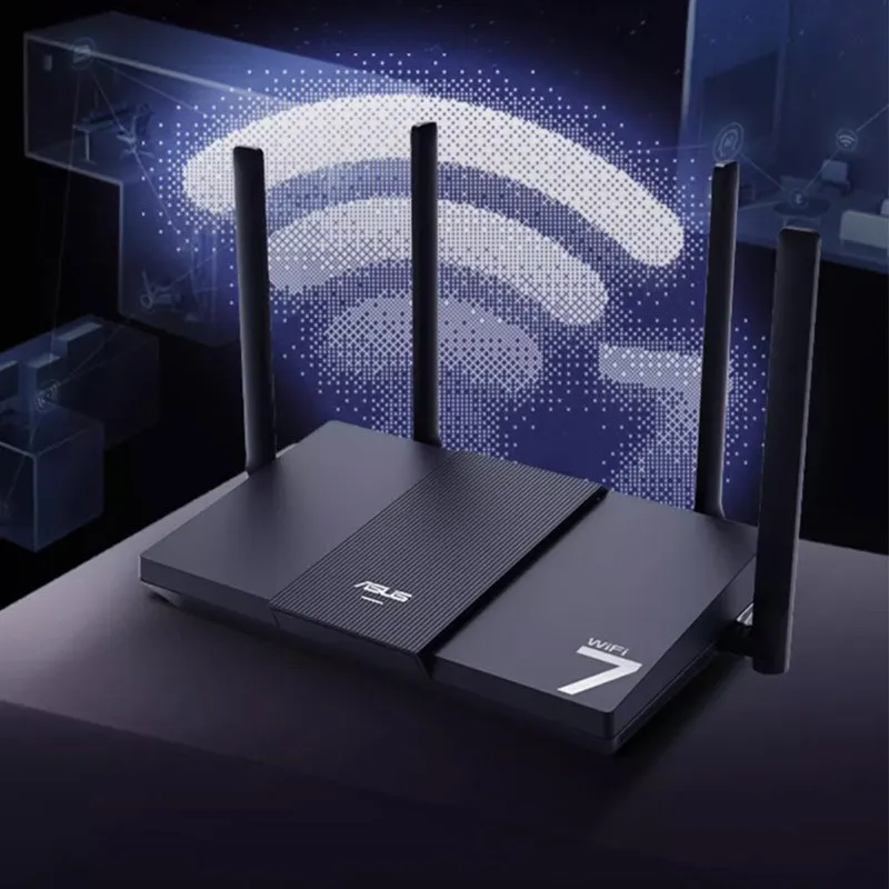 에이수스 ASUS RT-BE57 게이밍 무선 공유기 WiFi7 네트워크 가정용 라우터 3600Mbps | 상품 상세 | 크로켓