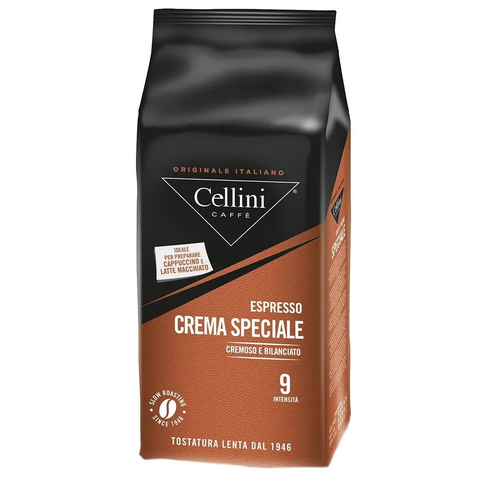 Cellini 그레인즈 1kg 1팩 Cellini Crema speciale grains, 1000 g, 1st Pack (1 ...