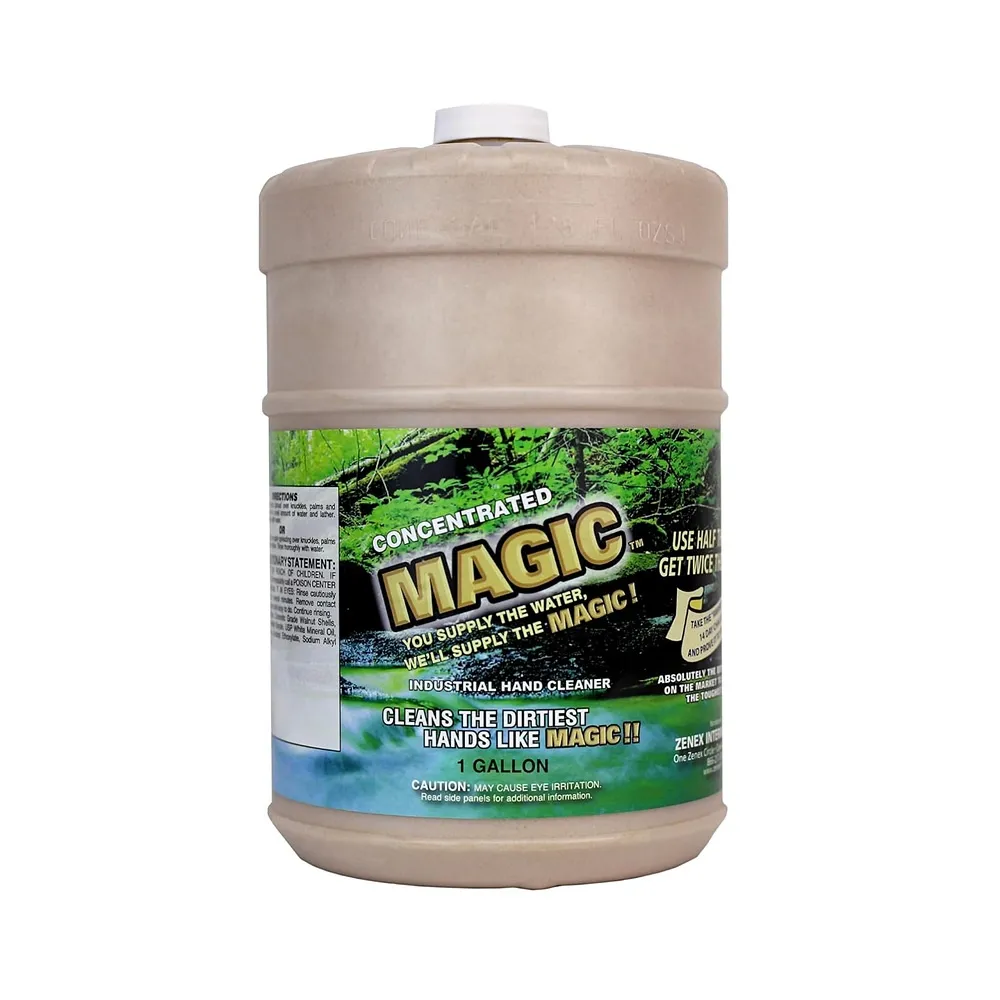 Zenex 매직 핸드 비누 3.78L 1팩 Zenex Magic Hand Soap - Industrial Hand Cleaner ...