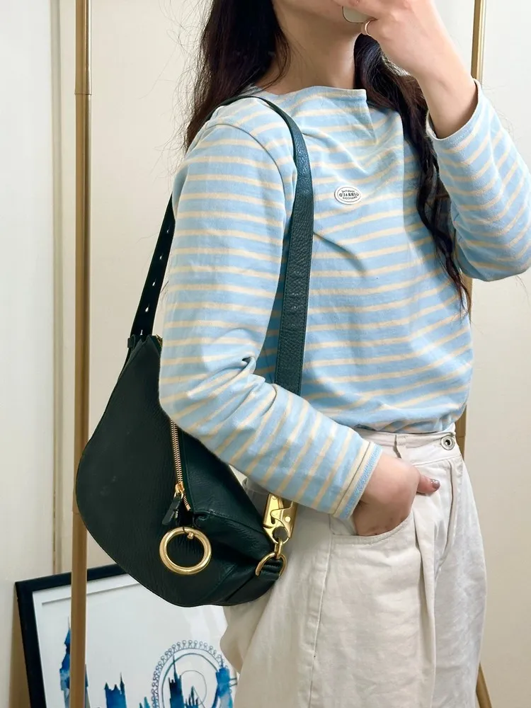 버버리 나이트 레더 스몰 숄더백 VINE 80775541 | 상품 상세 | 크로켓