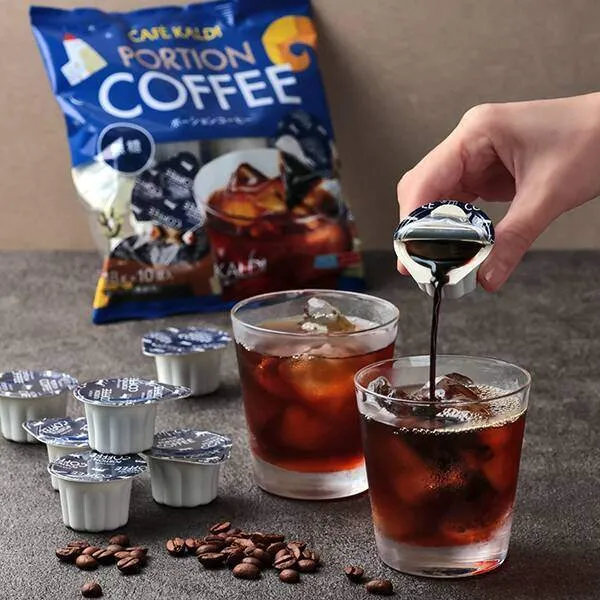 KALDI 칼디 포션 커피 무가당 10P | 크로켓