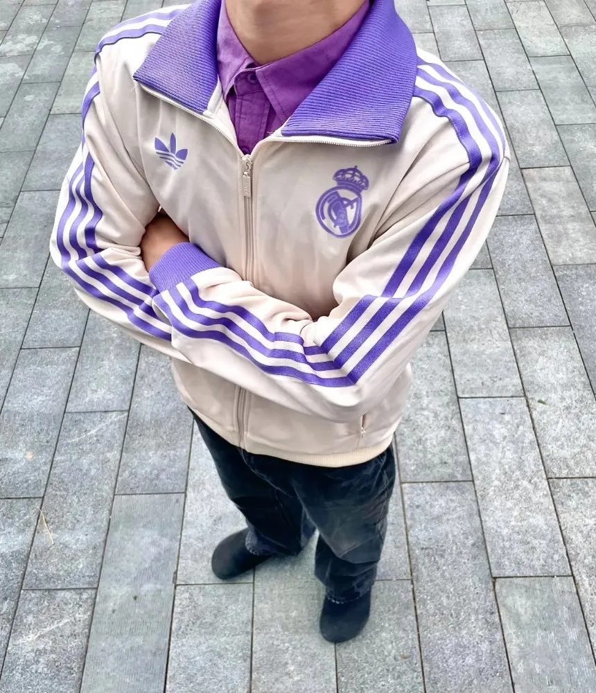 아디다스 오리지널 레알 마드리드 FC 베켄바우어 트랙탑 저지 자켓 IY0058 | 상품 상세 | 크로켓