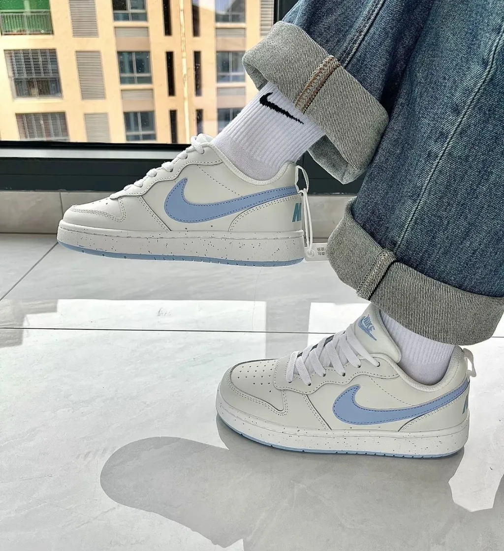 Nike 나이키 GS 코트 버로우 로우 리크래프트 서밋 화이트 코발트 블리스 DV5456-103 | 상품 상세 | 크로켓