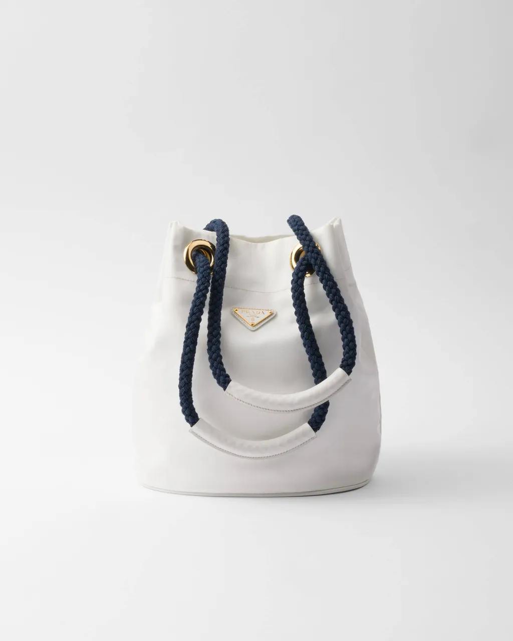 프라다 버킷백 마리너 리나일론 스몰 화이트 | 상품 상세 | 크로켓