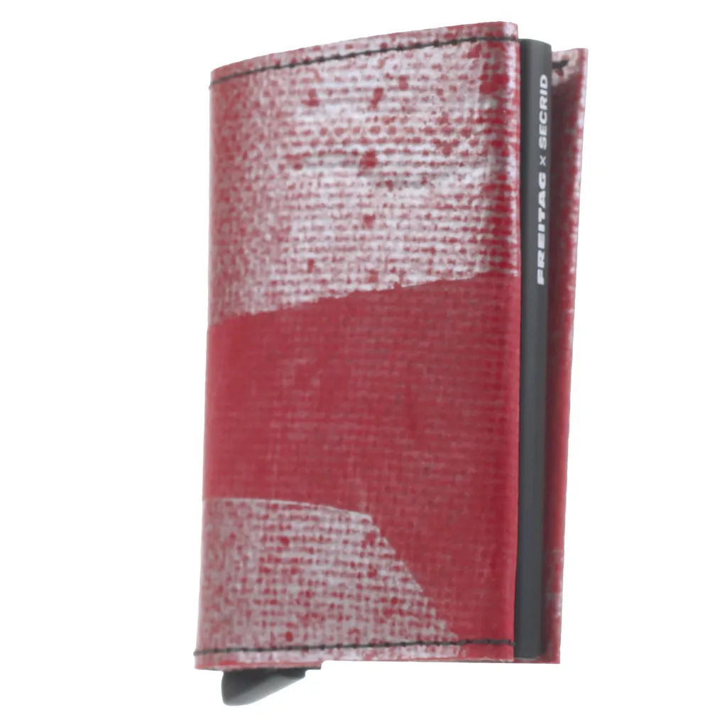 FREITAG X SECRID 프라이탁 시크리드 카드지갑 F705 레드 | 상품 상세 | 크로켓