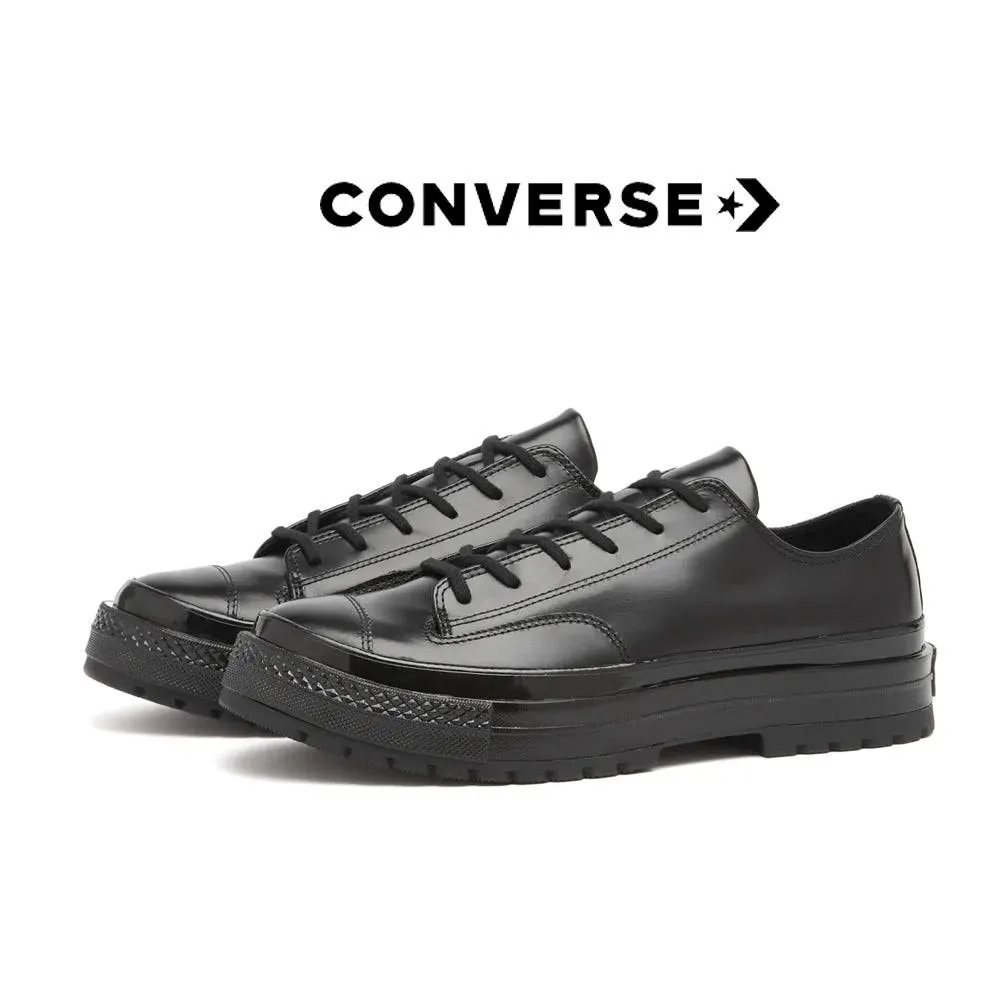 컨버스 척 테일러 1970s 내셔널 블랙 가죽 운동화 스니커즈 A14188C | 상품 상세 | 크로켓