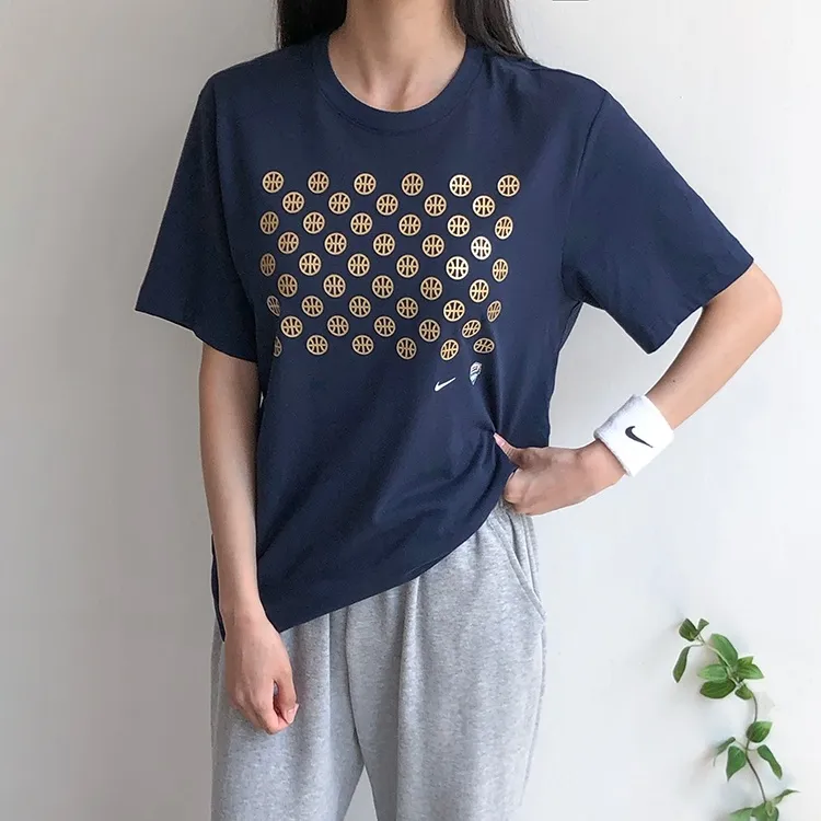 나이키 남녀공용 드라이핏 USA 올림픽 메탈릭골드 반팔티 3631 | 크로켓