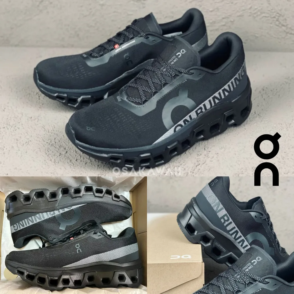 온러닝 클라우드 몬스터 2 러닝화 마라톤화 남성 올 블랙 3ME10121043 | 상품 상세 | 크로켓