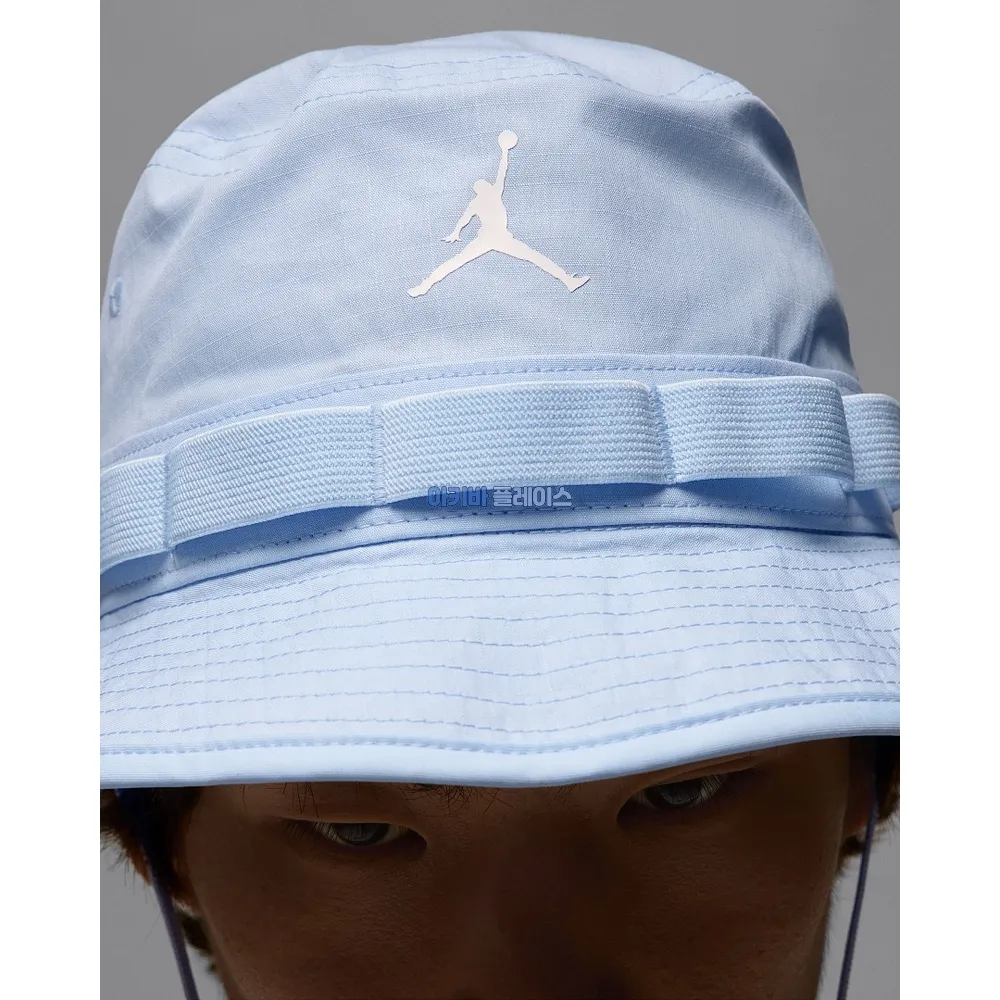나이키 조던 에이펙스 버킷 햇 남녀 공용 캡 모자 하이드로젠 블루 HM5753 407 | 크로켓