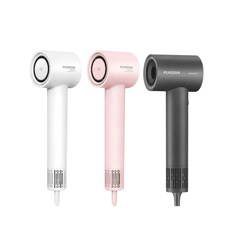 플라이코 FLYCO FH6370 고속 헤어드라이기 경량화항온 건조 8종모드 드라이어 | 상품 상세 | 크로켓