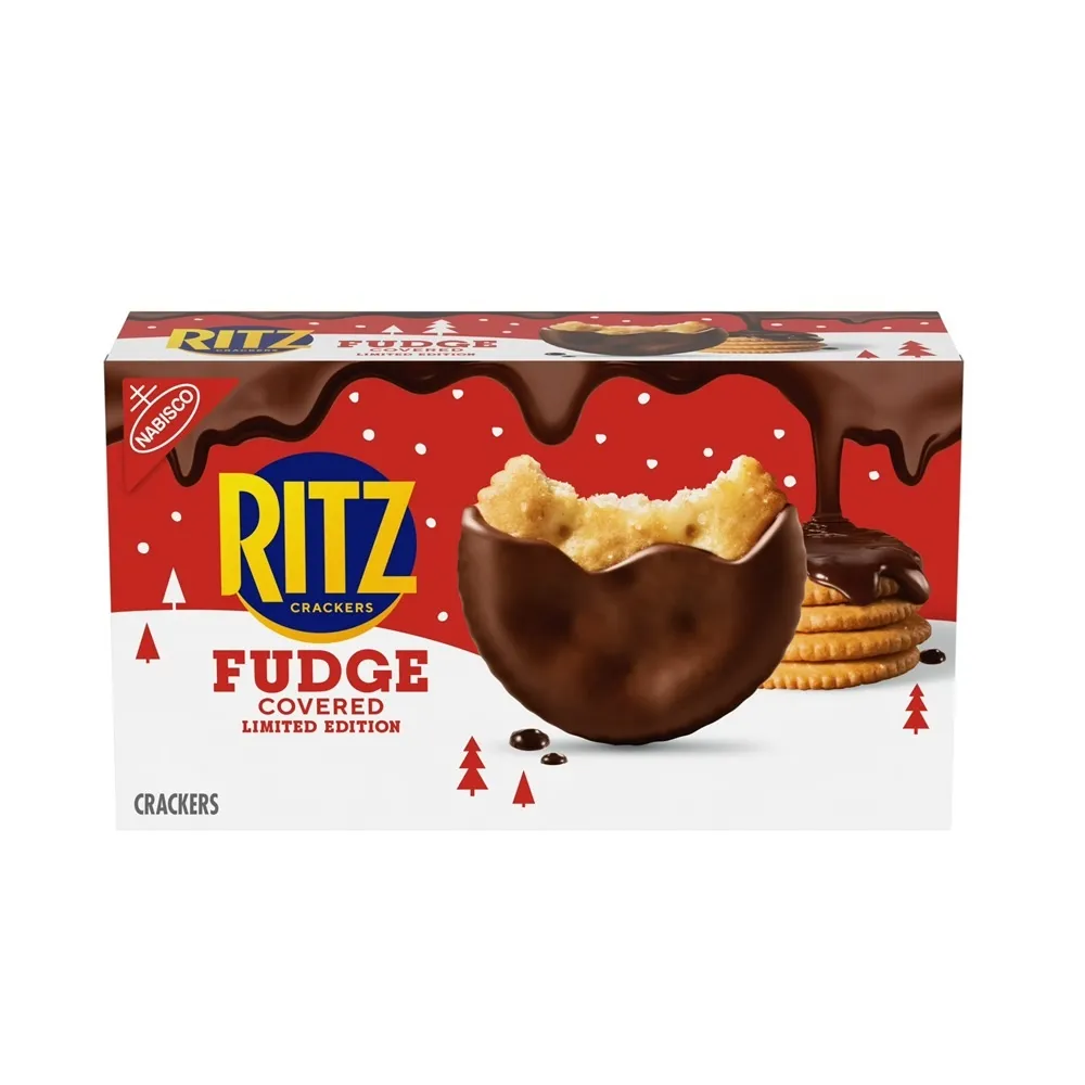 Ritz Fudge Covered Cookies 221g | Croket
