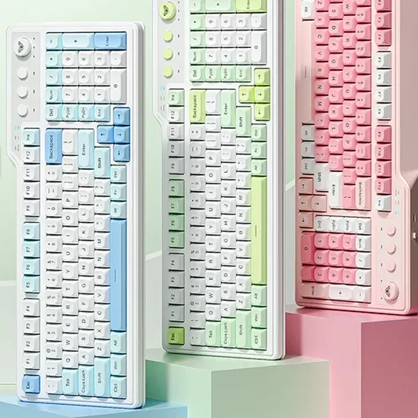 AULA F3099 타란튤라 독거미 키보드 아우라 유무선 키보드 3모드 연결 2000mAh | 상품 상세 | 크로켓