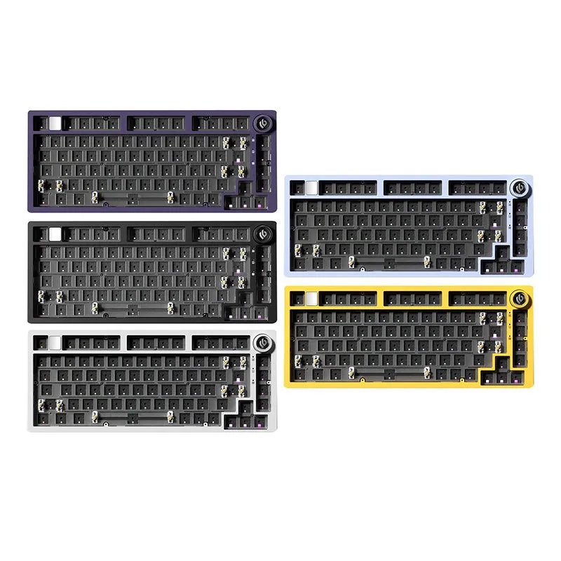 LEOBOG 레오보그 Hi75C 무선 기계식 키보드 3모드 핫스왑 객제화 알류미늄합금 81키 RGB버전 | 상품 상세 | 크로켓