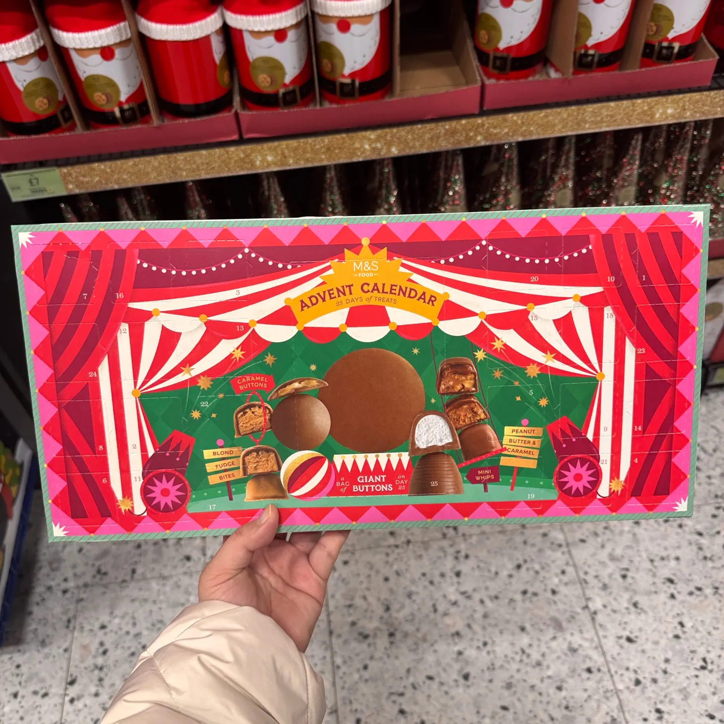 M&S 25 Days of Treats Advent Calendar | Croket