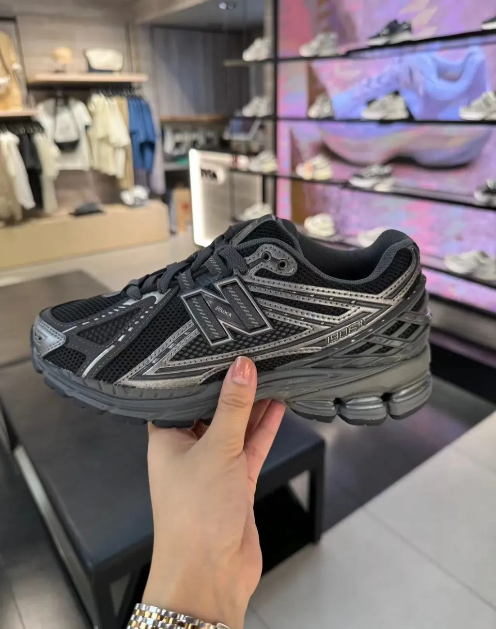 [무료배송/항공특송] 뉴발란스 NB 1906R GS 운동화 팬텀 블랙 빅키즈 GC1906EX | 크로켓